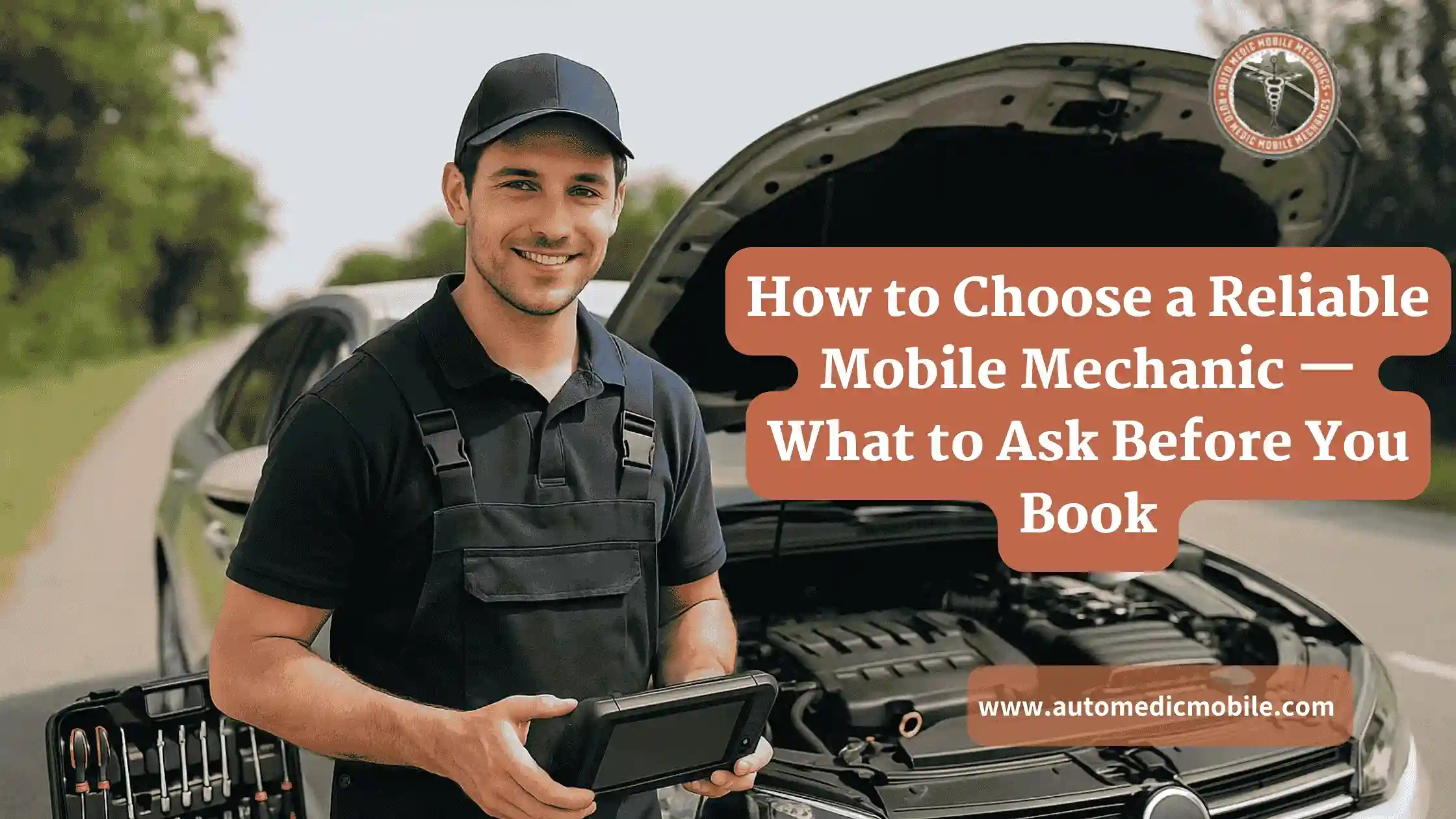 How to Choose a Reliable Mobile Mechanic | Key Questions to Ask